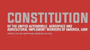 UAW Constitution | UAW Local 1112