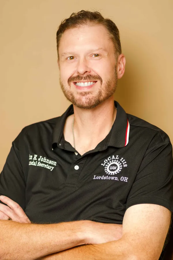 John E Johnson "JJ" | UAW Local 1112
